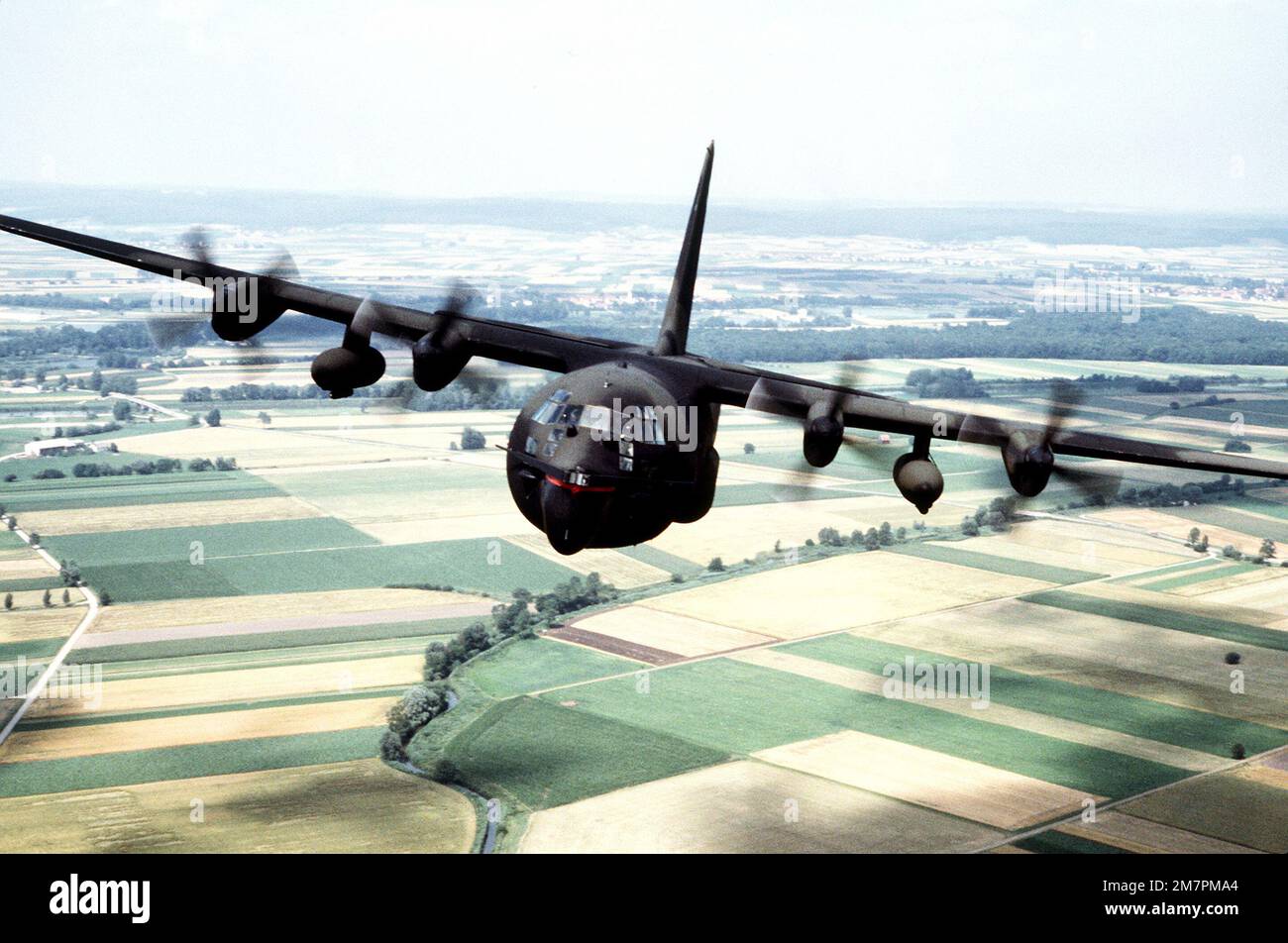 The 7th Special Operations Squadron (SOS) conducts training for special ...