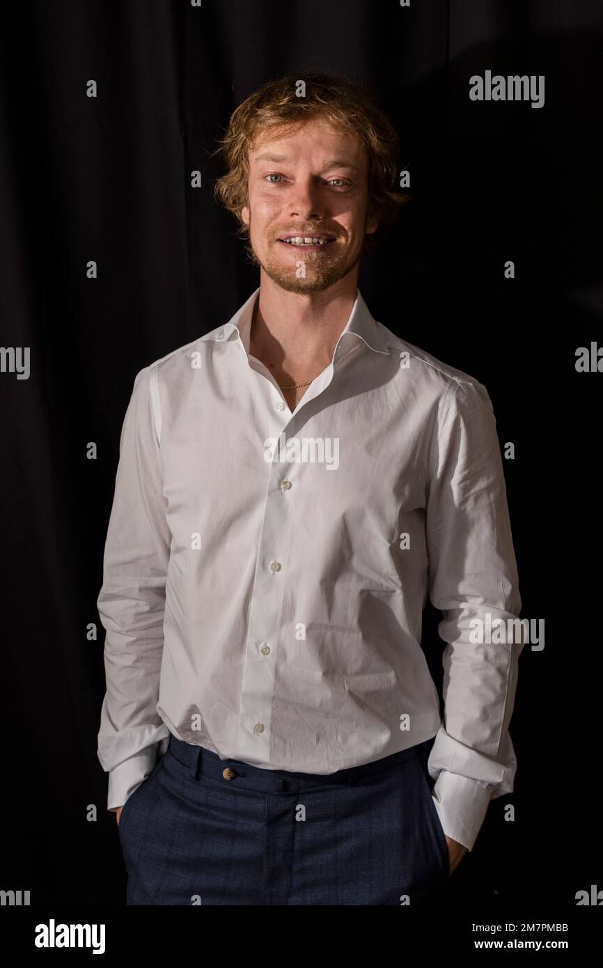 Actor Alfie Allen poses for photographs during The Red Sea ...