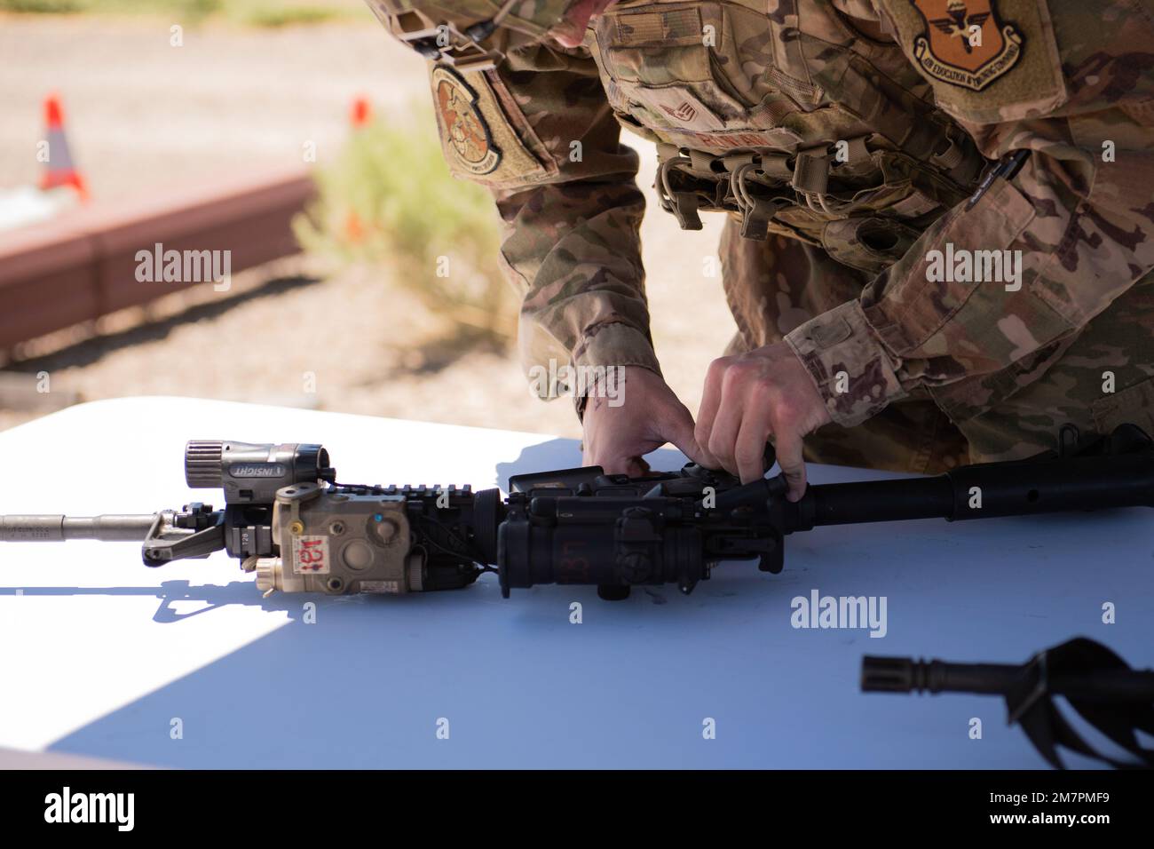 Weapon disassembly hi-res stock photography and images - Alamy
