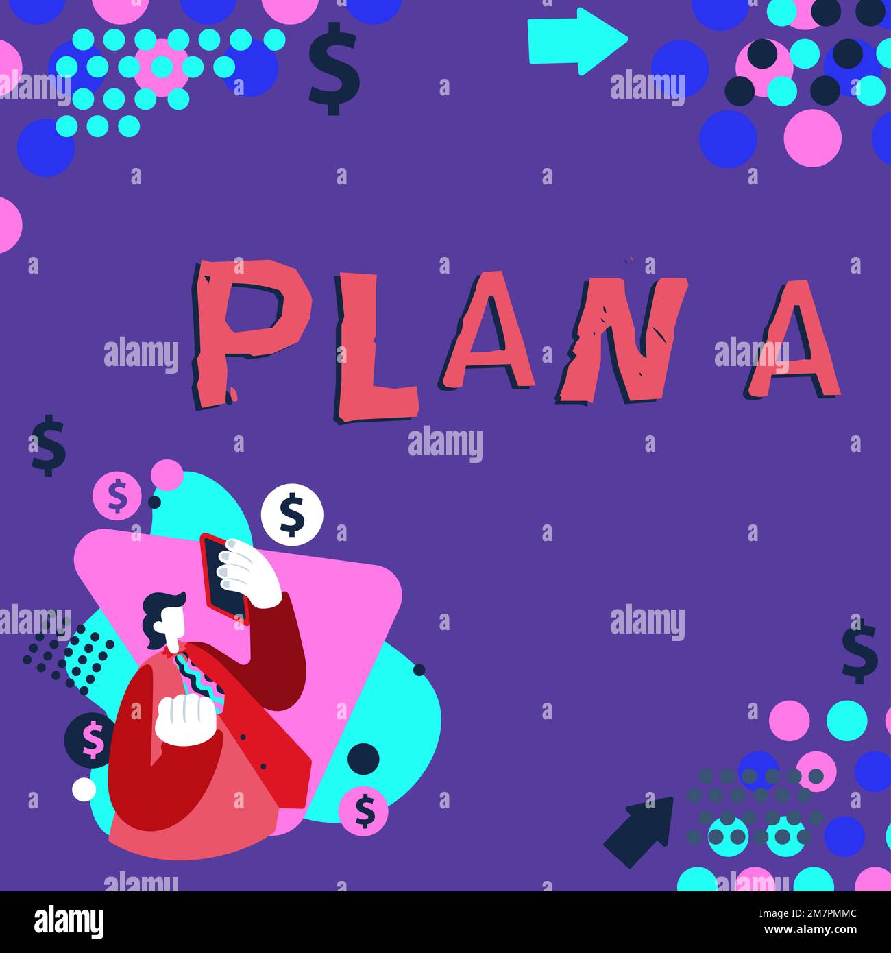 Conceptual display Plan A. Business showcase ones original plan or ...