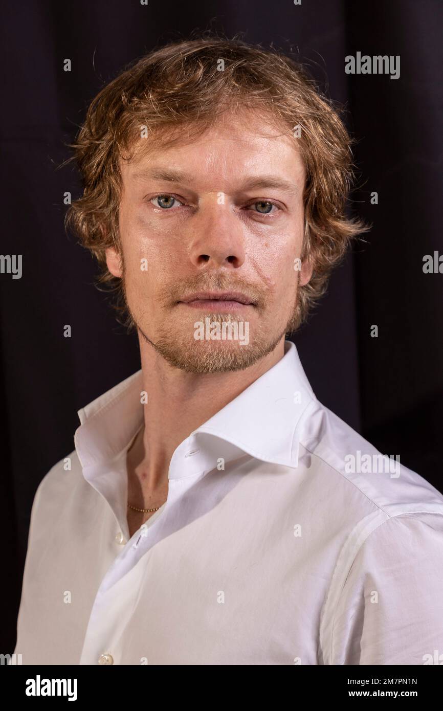 Actor Alfie Allen poses for photographs during The Red Sea ...