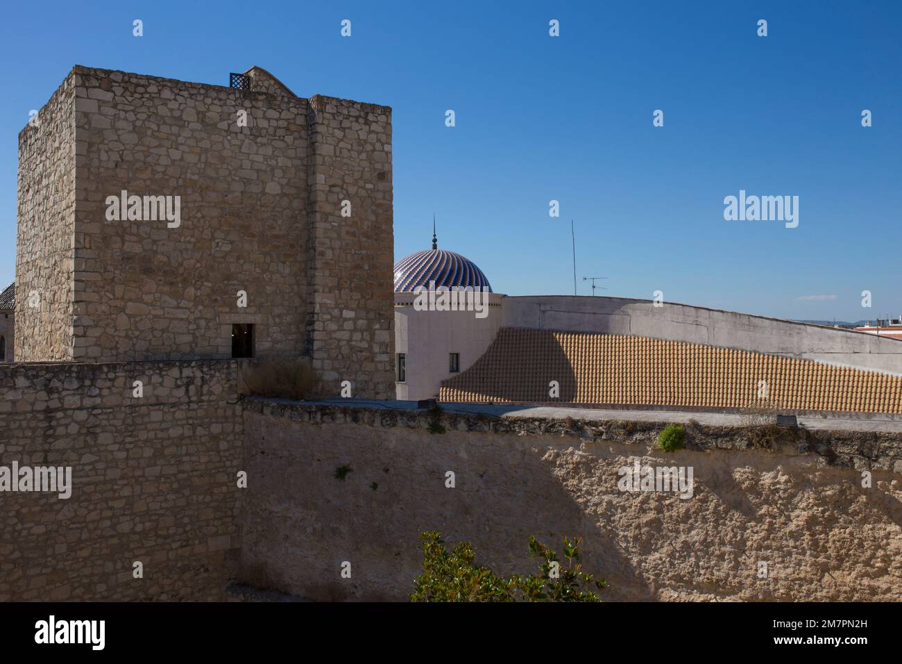 Lucena Moral Castle, now housing the Archaeological-Ethnological Museum ...