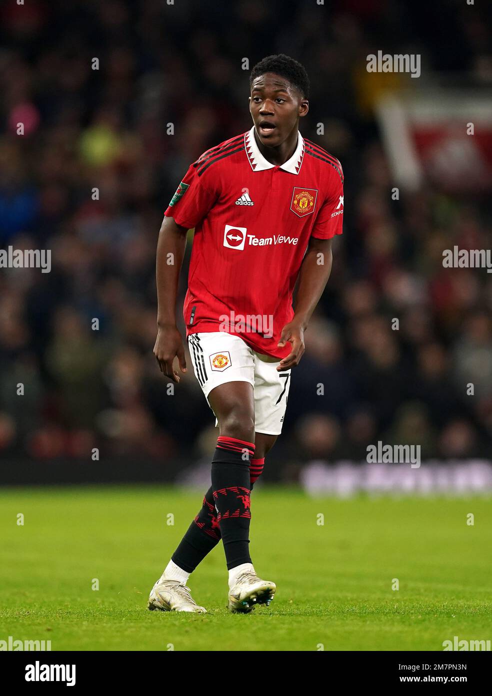 Kobbie mainoo hi-res stock photography and images - Alamy