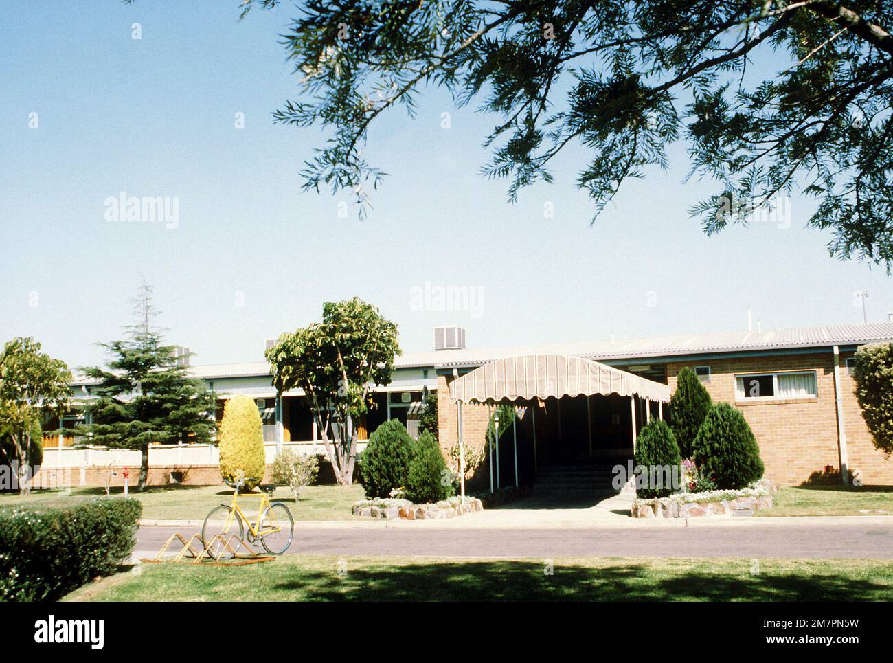 Exterior view of a sergeant mess hall. Base: Raaf Williamtown Country ...