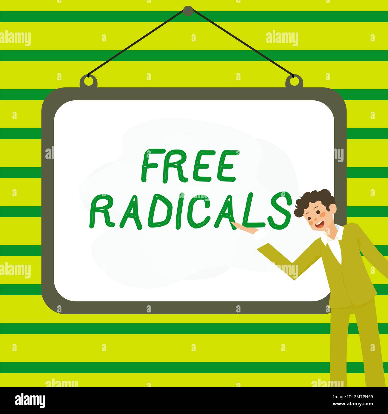Inspiration showing sign Free Radicals. Concept meaning produced in ...