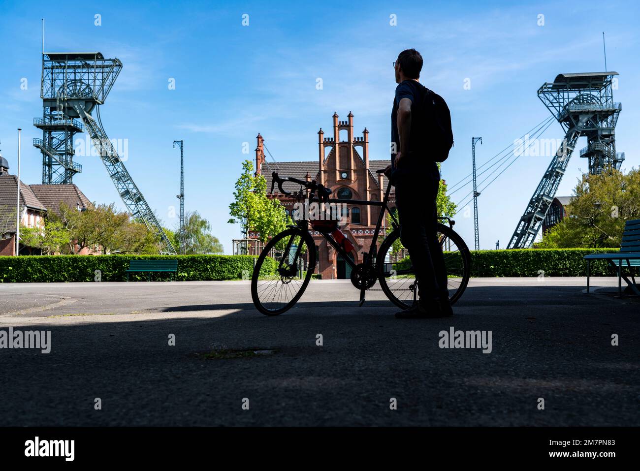 Zollern Colliery Cycling in the Ruhr Area, LWL Industrial Museum ...