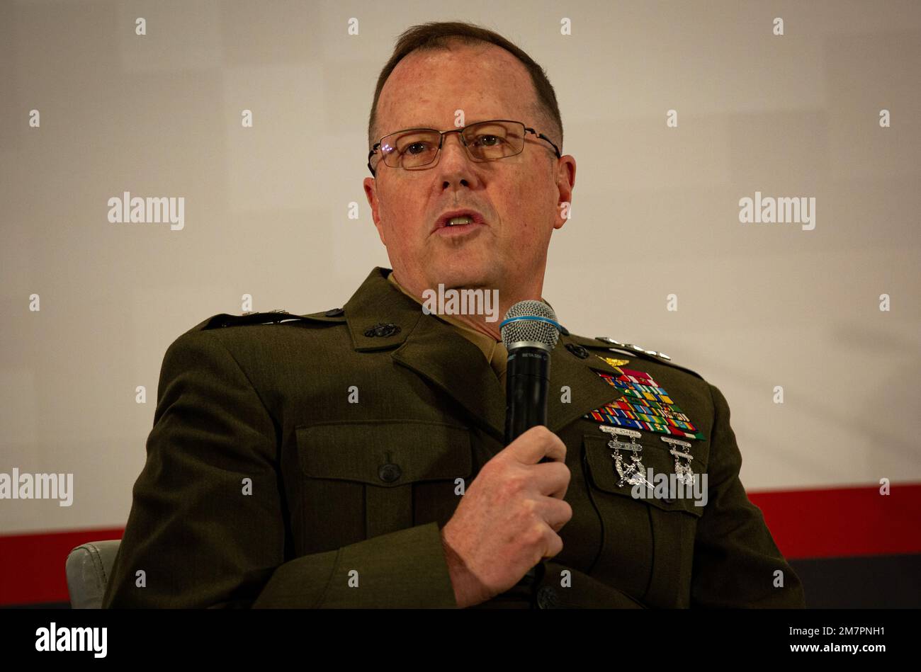 U.S. Marine Corps Lt. Gen. Mark Wise, deputy commandant for Aviation ...
