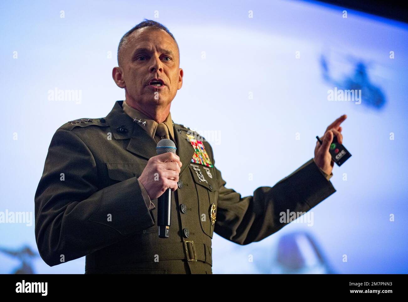 Lt gen matthew glavy hi-res stock photography and images - Alamy