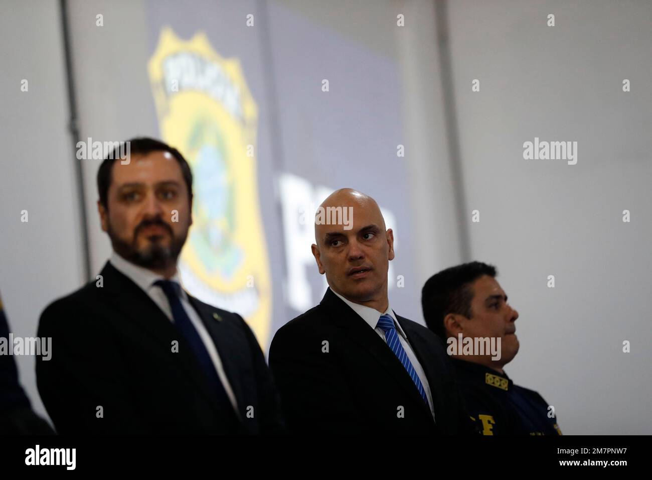 Portrait of Alexandre de Moraes brazilian Minister of Justice, named ...