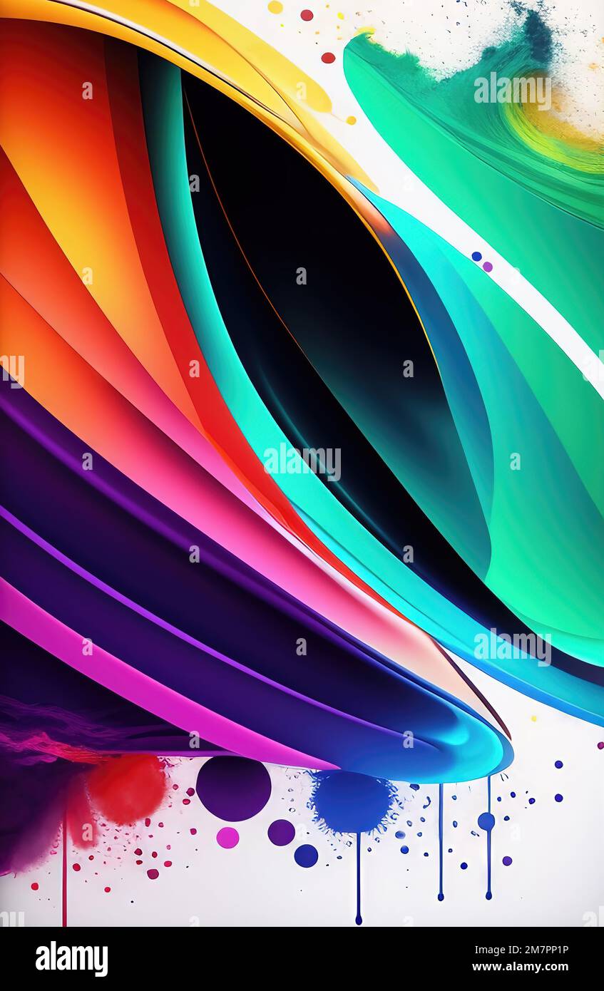 Vivid poster hi-res stock photography and images - Alamy