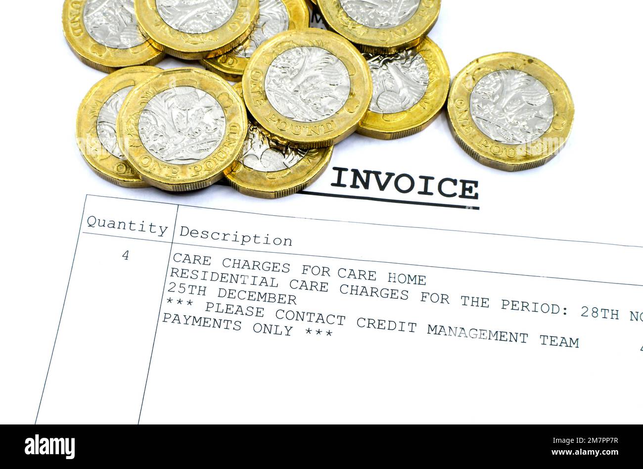 No invoice hi-res stock photography and images - Alamy
