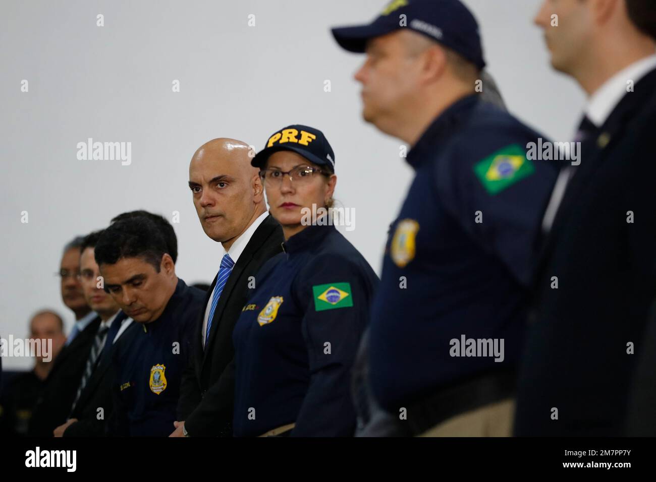 Portrait of Alexandre de Moraes brazilian Minister of Justice, named ...