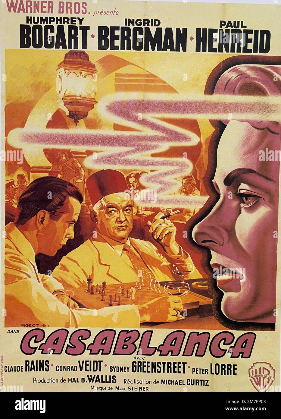 The 1942 movie poster hi-res stock photography and images - Alamy