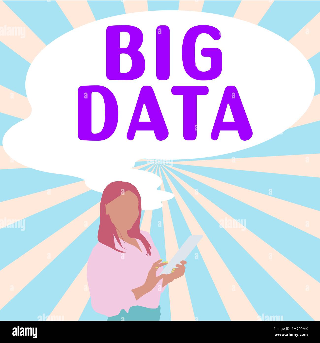 Sign displaying Big Data. Concept meaning sets that so complex that ...