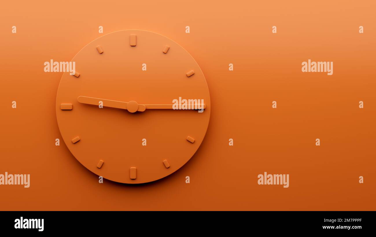 Clock past nine oclock hi-res stock photography and images - Alamy