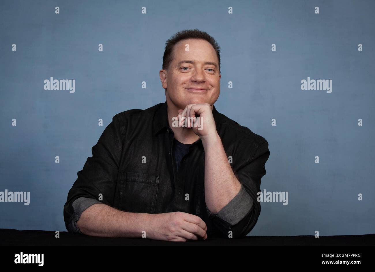 Brendan Fraser poses for a portrait in Los Angeles on Friday, Nov. 18 ...