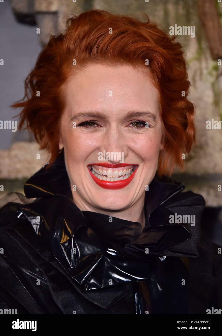 Breeda Wool arrives at a red carpet event for "National Treasure: Edge ...