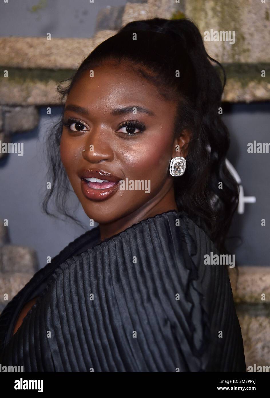 Zuri Reed arrives at a red carpet event for "National Treasure: Edge of ...