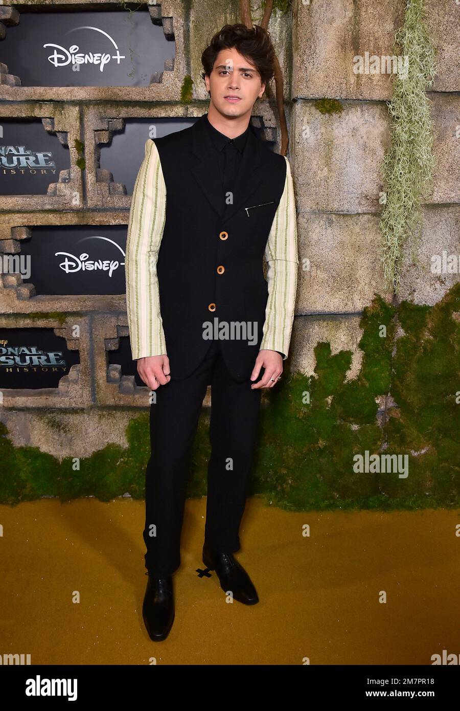 Antonio Cipriano arrives at a red carpet event for "National Treasure ...
