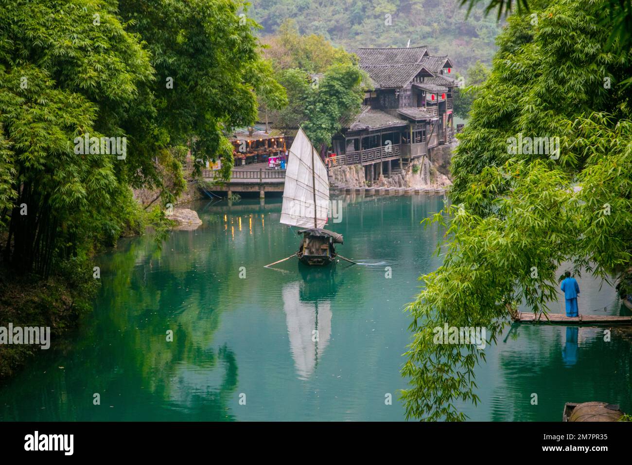 Shennong Stream, Hubei Province, Yangtze River, China Stock Photo - Alamy