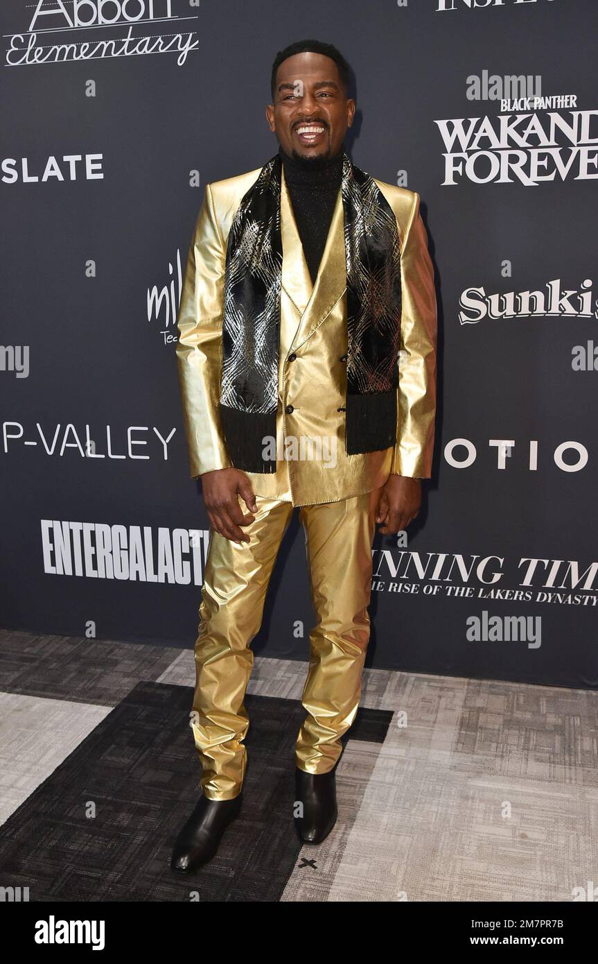 Bill Bellamy arrives at the 5th annual Celebration of Black Cinema and ...