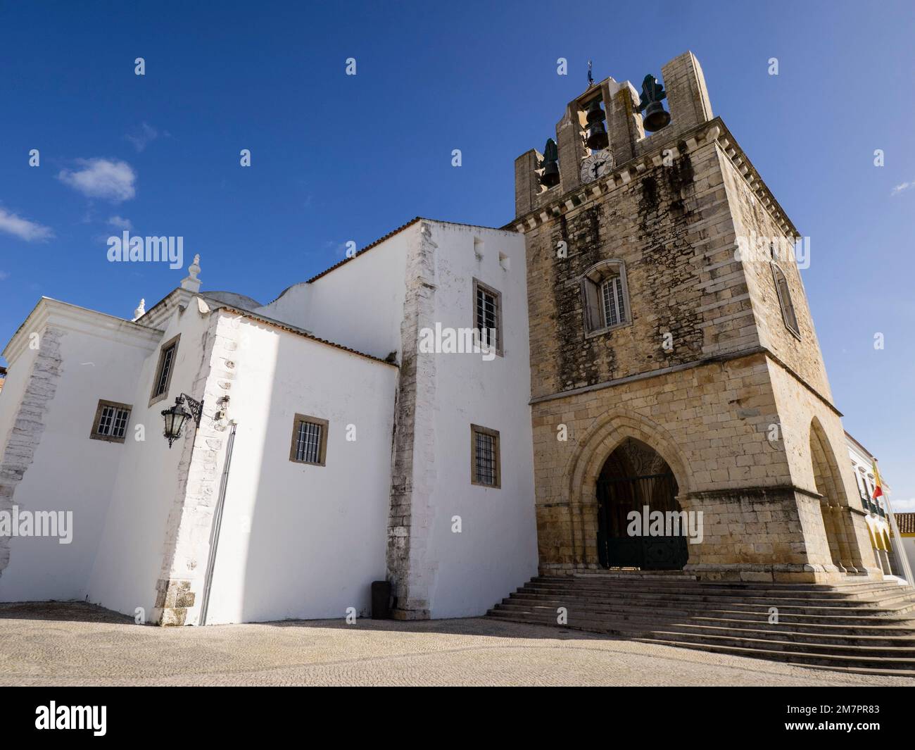 Cathedral (Se), Old Town, Faro, Portugal, Europe Stock Photo - Alamy