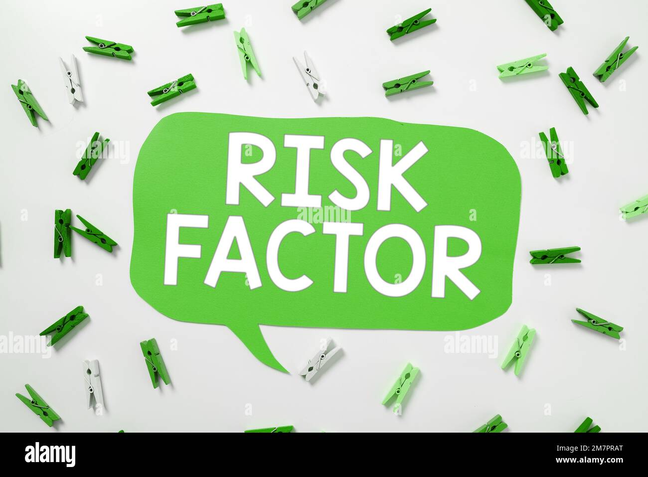 Sign displaying Risk Factor. Concept meaning Something that rises the ...