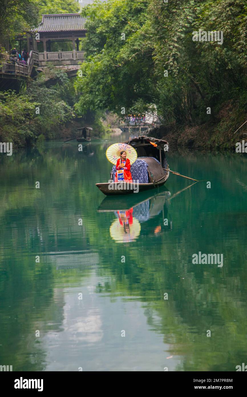 Shennong Stream, Hubei Province, Yangtze River, China Stock Photo - Alamy