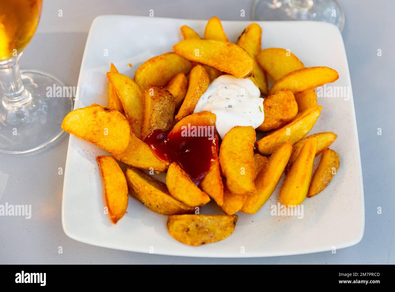 Patatas bravas spanish national hi-res stock photography and images - Alamy
