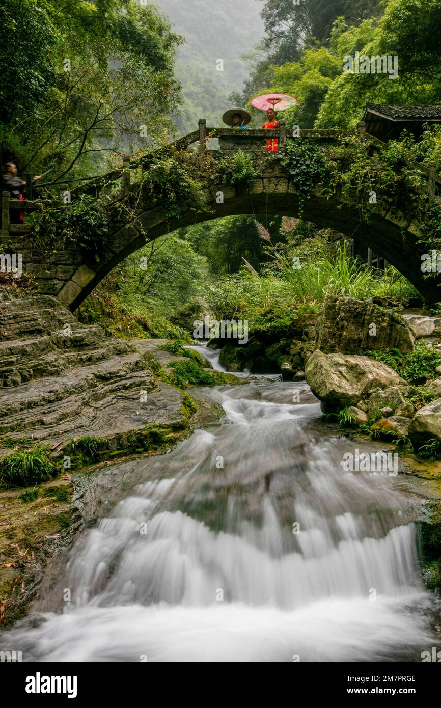 Shennong Stream, Hubei Province, Yangtze River, China Stock Photo - Alamy