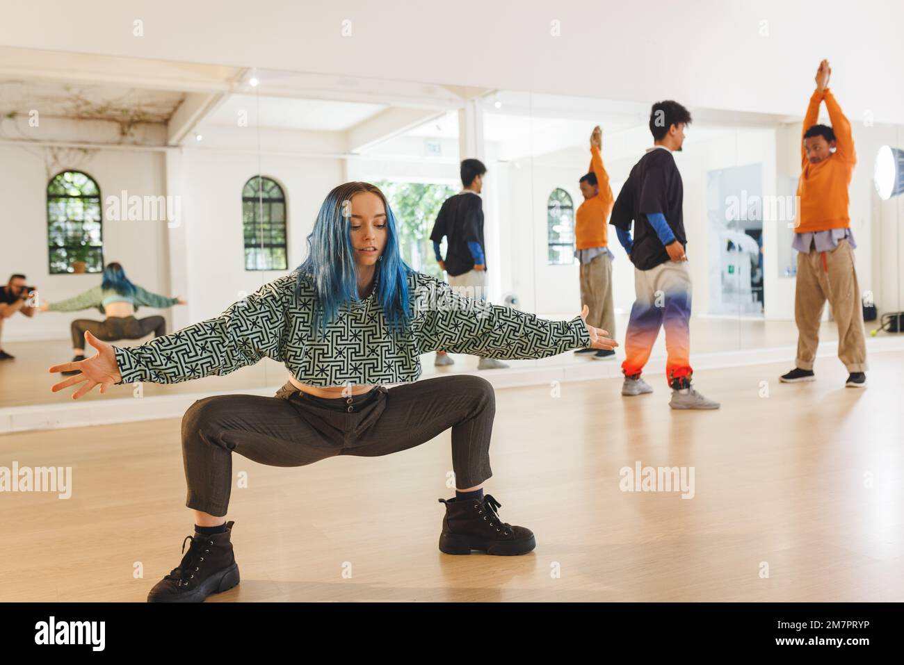 Dance movement training hi-res stock photography and images - Alamy