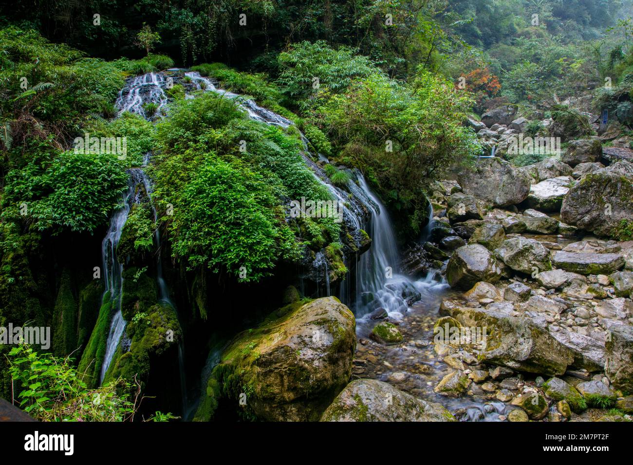 Shennong Stream, Hubei Province, Yangtze River, China Stock Photo - Alamy