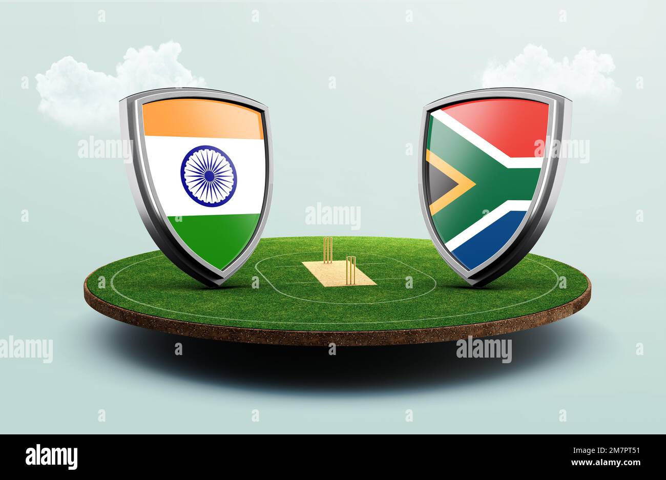 South Africa Cricket Badge