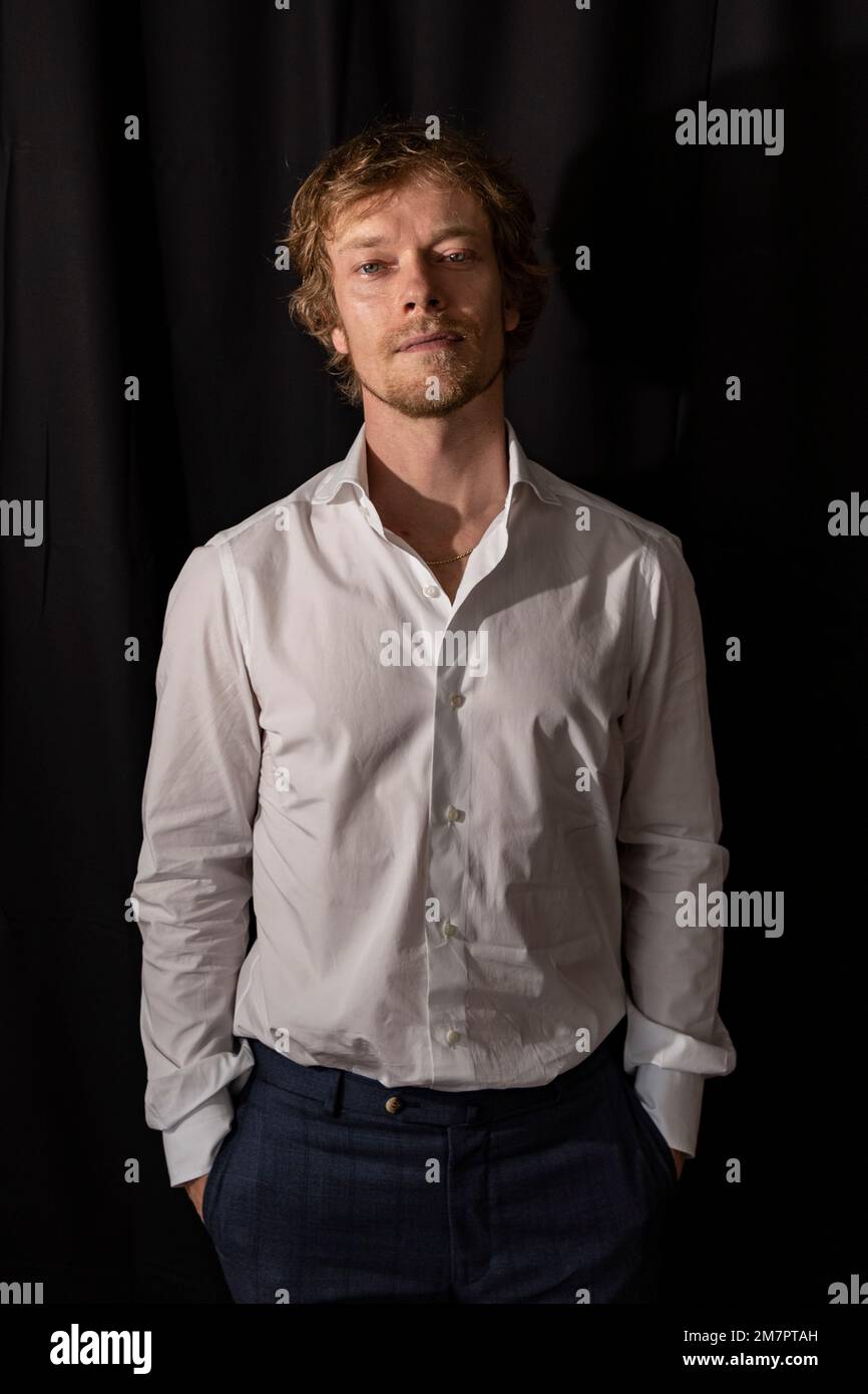 Actor Alfie Allen poses for photographs during The Red Sea ...