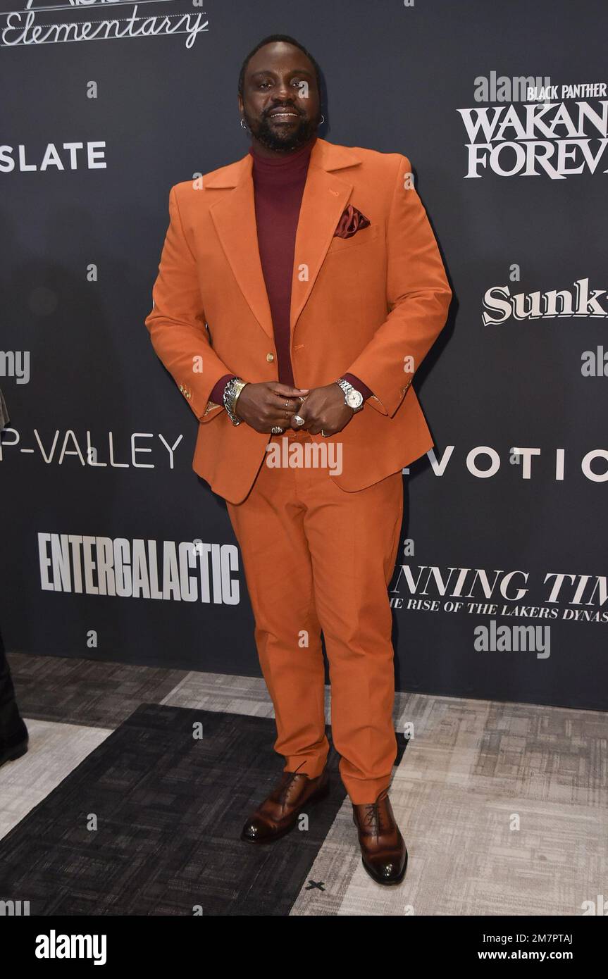 Brian Tyree Henry arrives at the 5th annual Celebration of Black Cinema ...