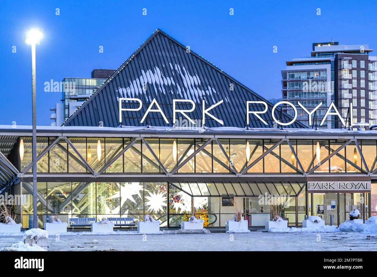 Park Royal Shopping Centre, West Vancouver, British Columbia, Canada ...