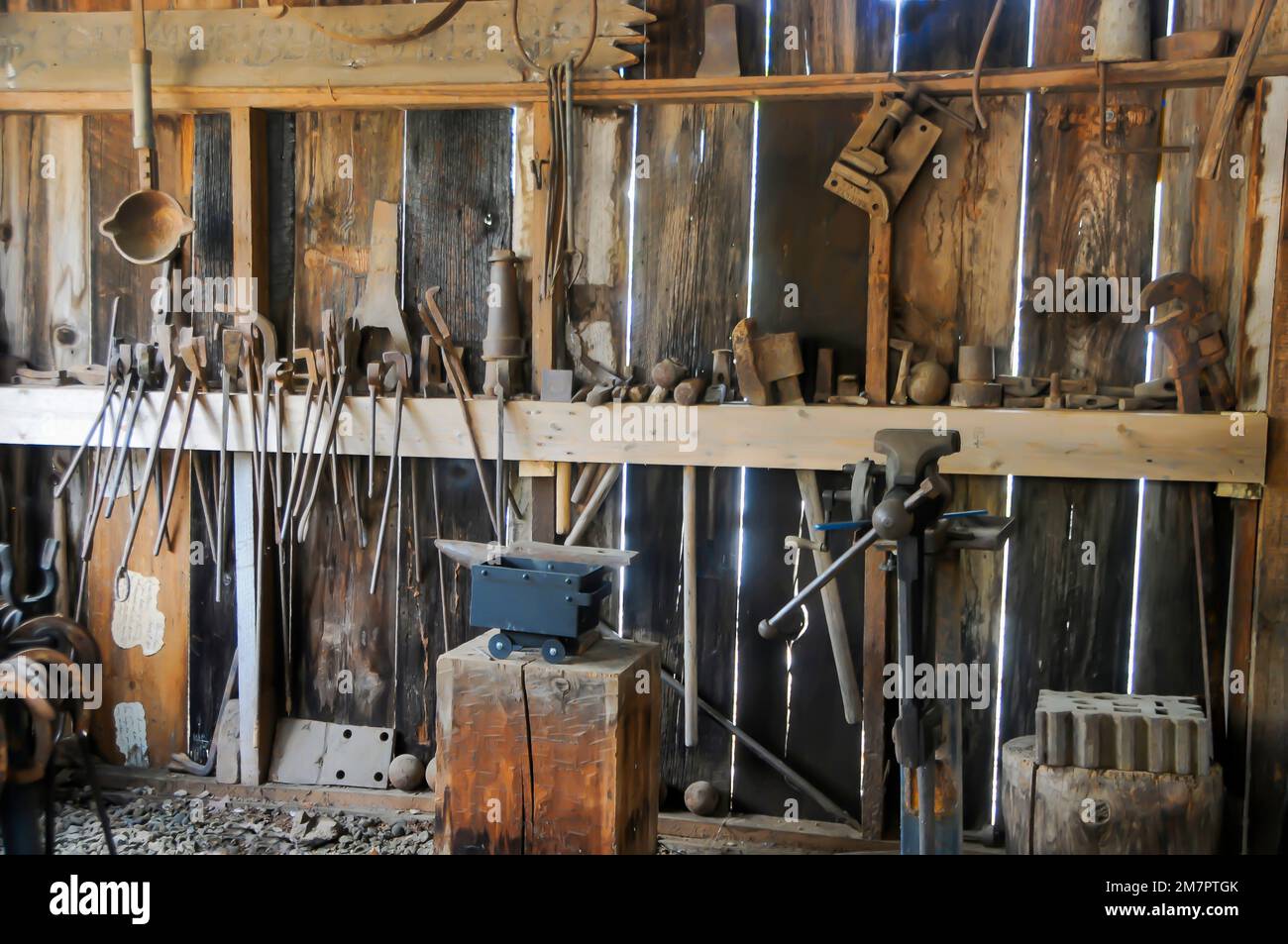 Blacksmith Tools In Colonial Times