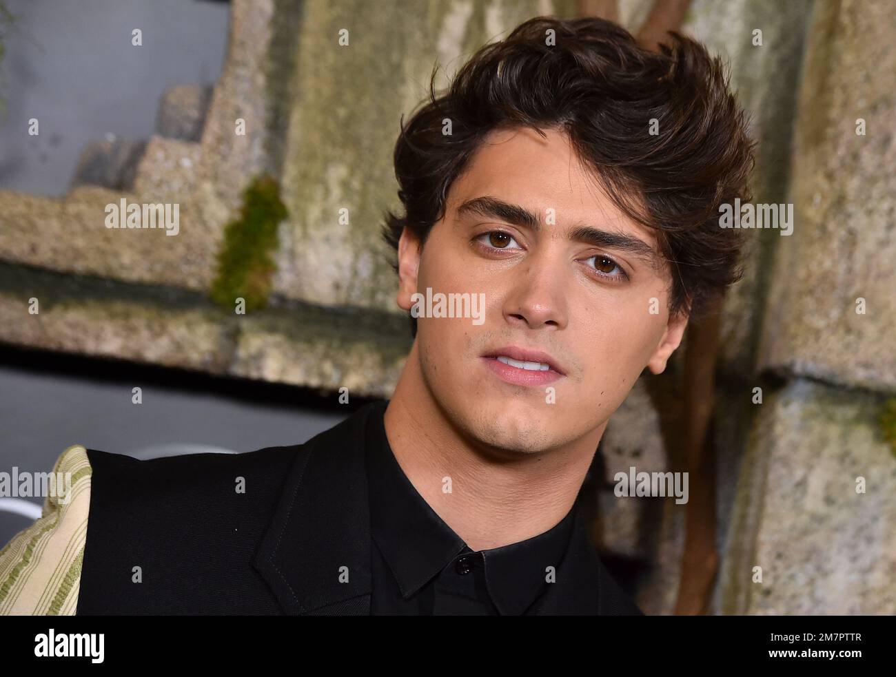 Antonio Cipriano arrives at a red carpet event for "National Treasure ...