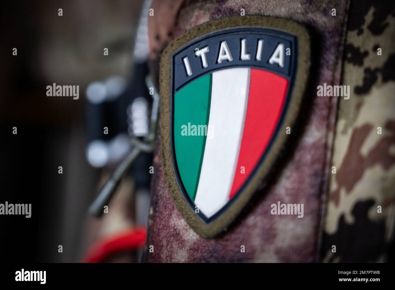 Members of the Italian armed forces participate in Exercise Swift ...