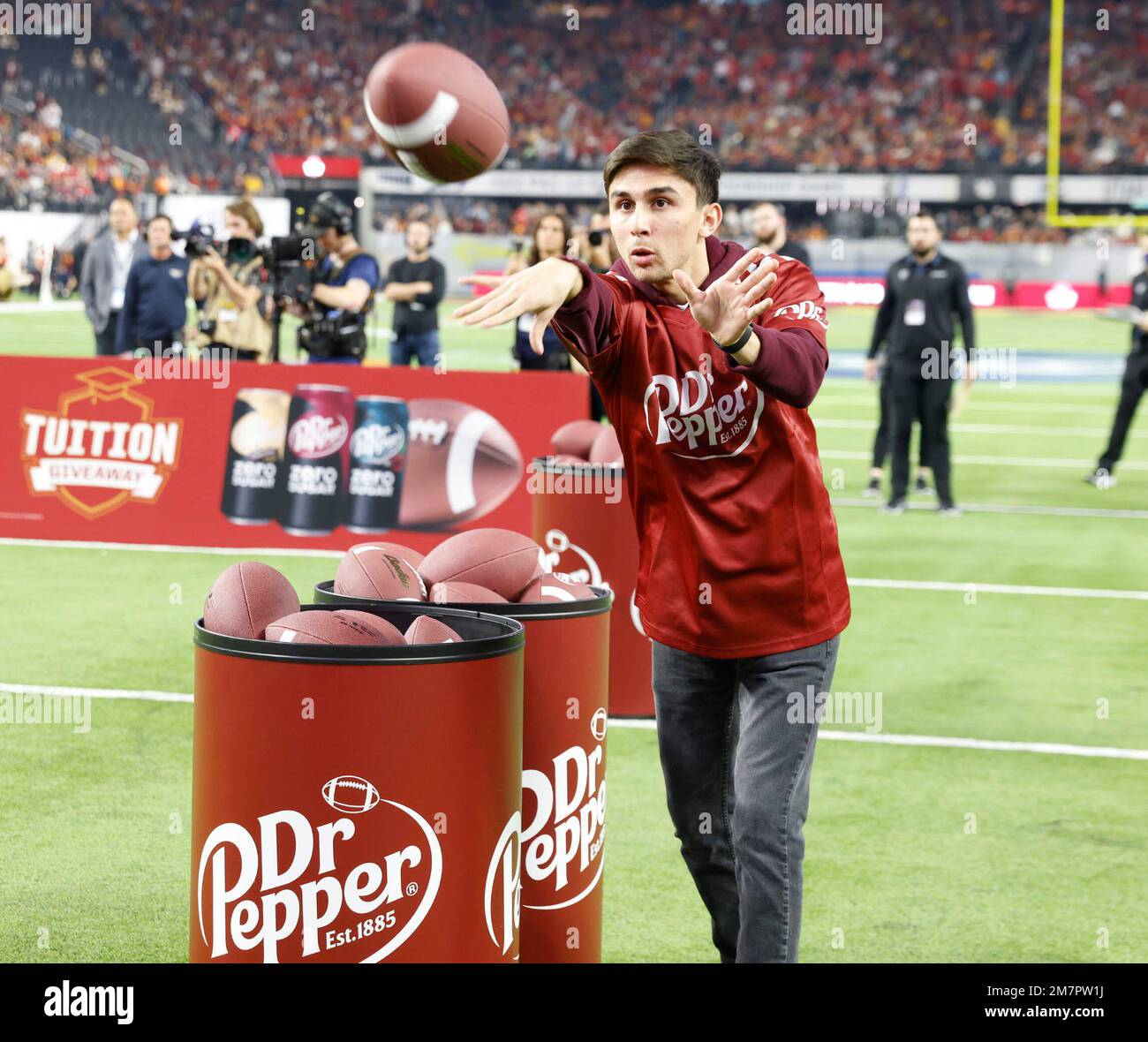 IMAGE HAS BEEN DISTRIBUTED FOR DR PEPPER - Raphael I. competing in the ...