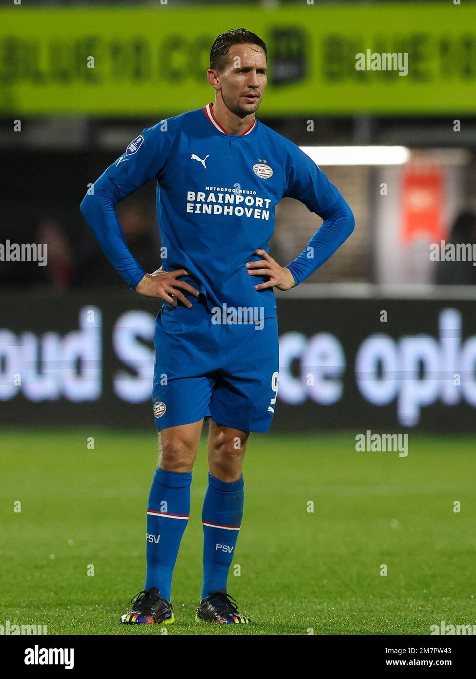 ROTTERDAM, NETHERLANDS - JANUARY 10: Luuk de Jong of PSV Eindhoven ...