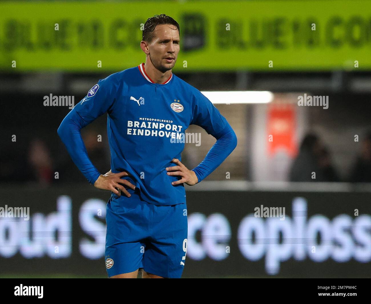 ROTTERDAM, NETHERLANDS - JANUARY 10: Luuk de Jong of PSV Eindhoven ...