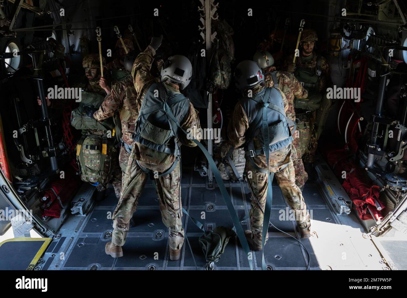 Aircraft loadmasters assigned to the 103rd Operations Group, 103rd ...