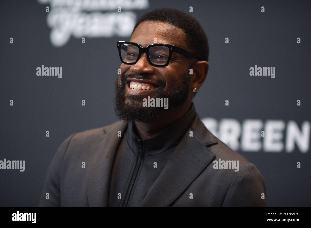 Shawn Edwards arrives at the 5th annual Celebration of Black Cinema and ...