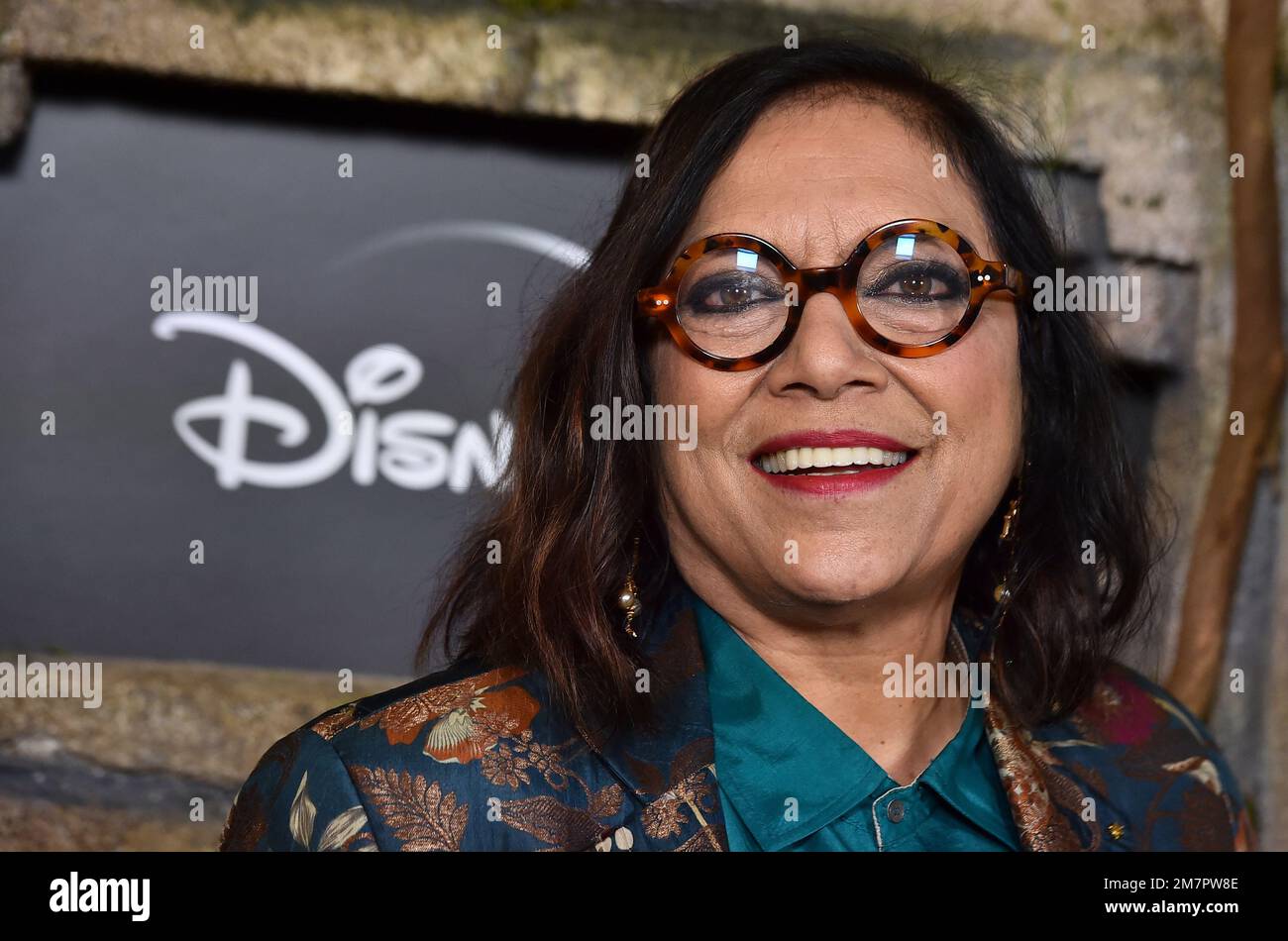 Mira Nair arrives at a red carpet event for "National Treasure: Edge of ...