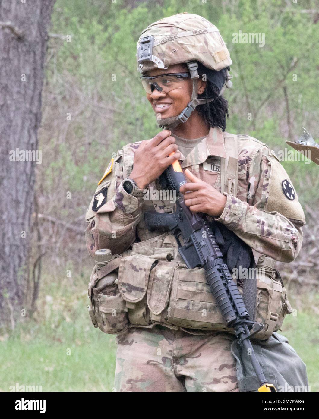 Capt. Prayer Watson, National Training Center, Operations Group, Ft ...