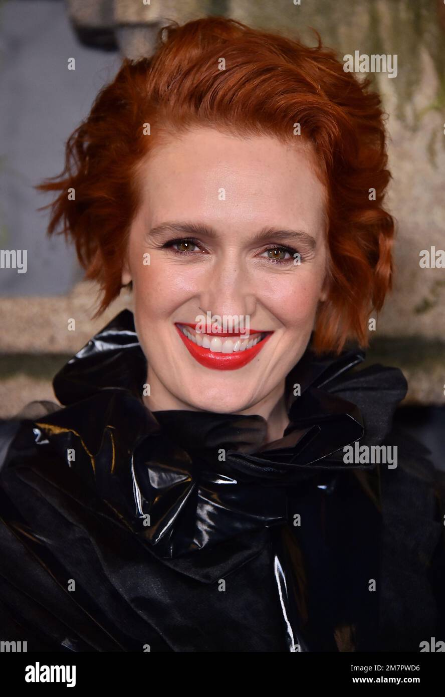 Breeda Wool arrives at a red carpet event for "National Treasure: Edge ...