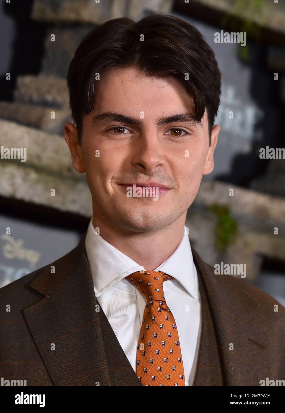 Dylan Michael Douglas arrives at a red carpet event for "National ...