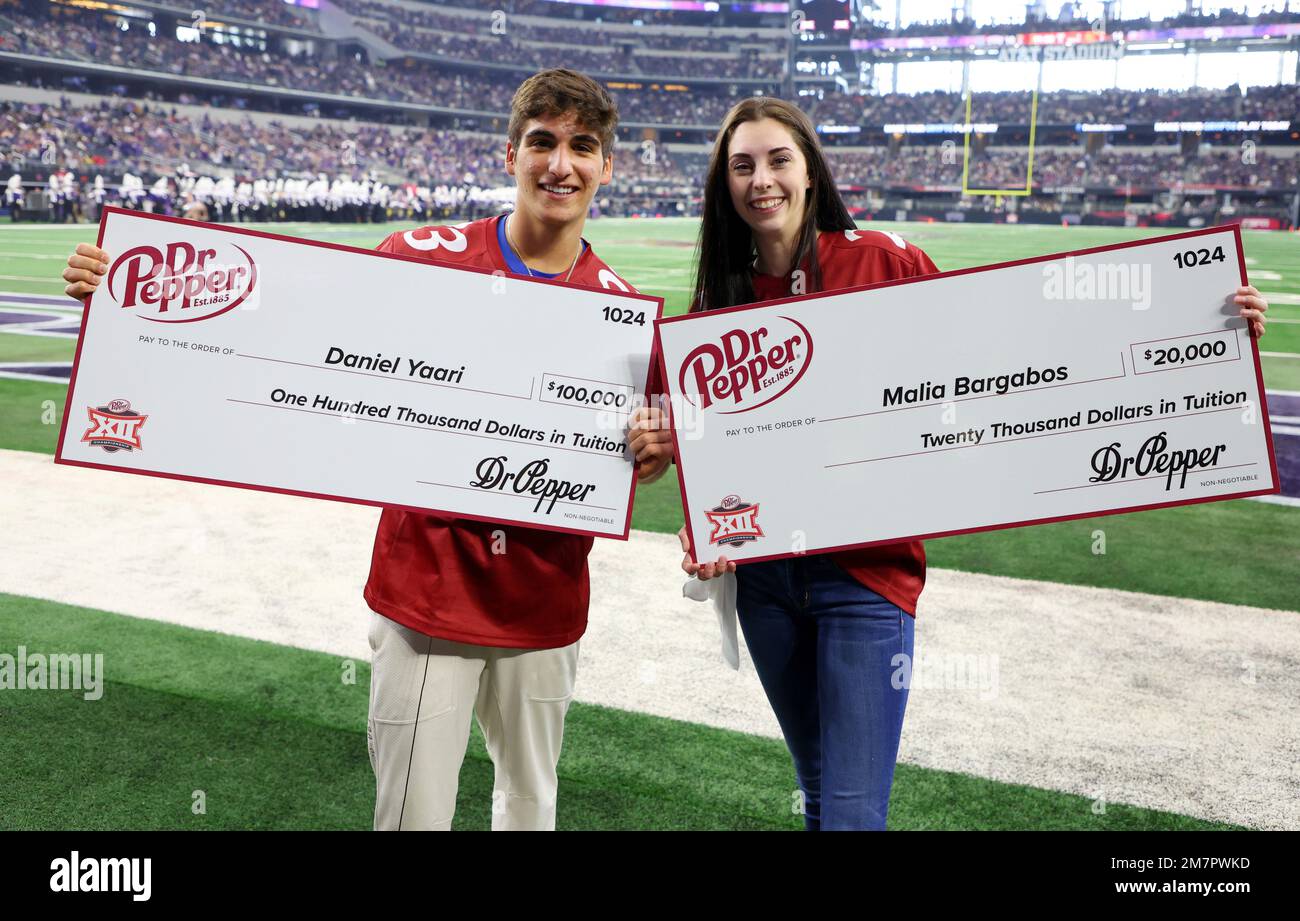IMAGE DISTRIBUTED FOR DR PEPPER - Daniel Y., left, and Malia B., right ...