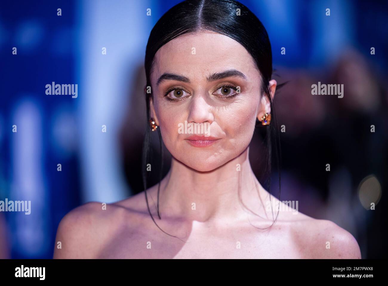 Hayley Squires poses for photographers upon arrival for 'The British ...